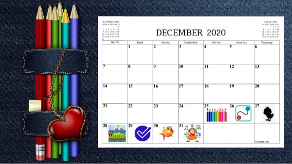 Elsős leszek! _ 2020. december | Genially