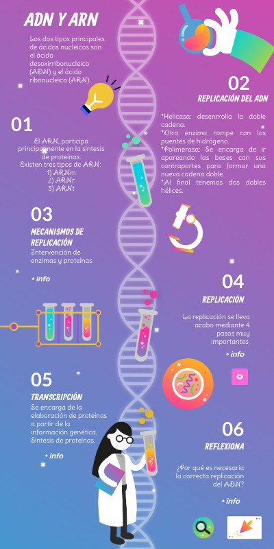 ADN y ARN