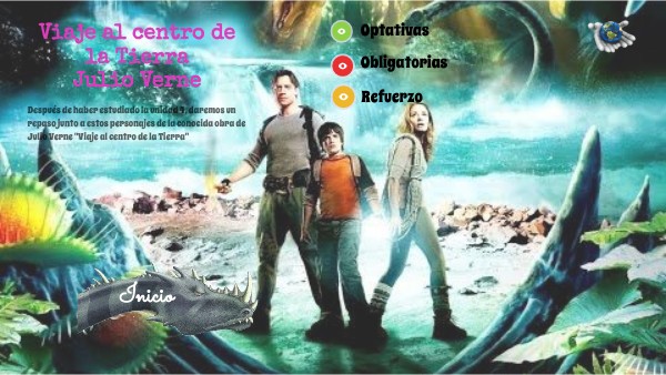 Paisaje de aprendizaje Lengua Castellana 5º EP | Genially