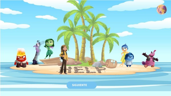 "La isla de los problemas" | Genially