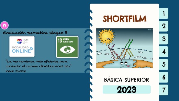 SUMATIVA B3_BASIC. SUPERIOR | Genially