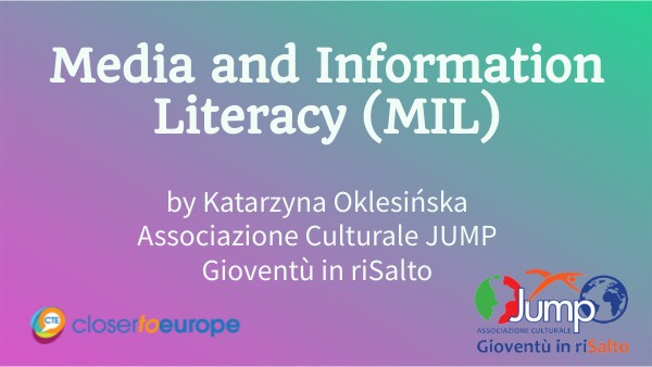 Media and Information Literacy | Genially