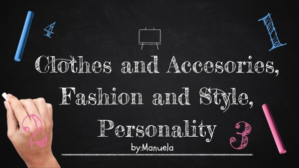 CLOTHING PERSONALITY FASHION STYLE | Genially