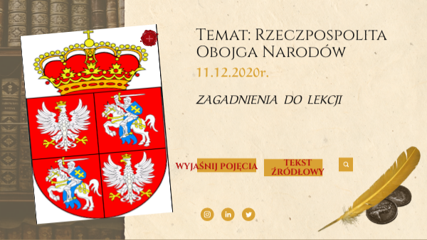 Rzeczpospolita Obojga Narodów 2a | Genially