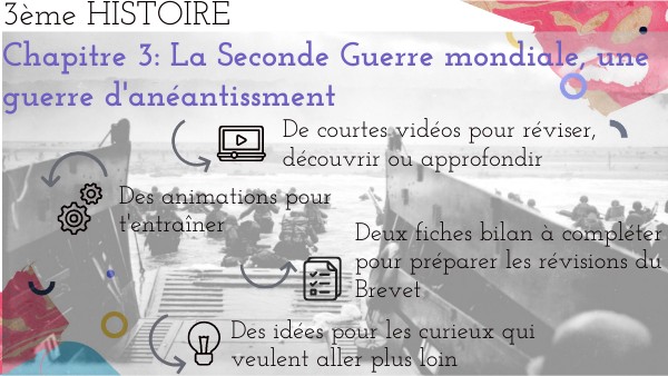 3H3 Seconde Guerre mondiale | Genially