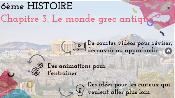 6H3 Monde grec | Genially