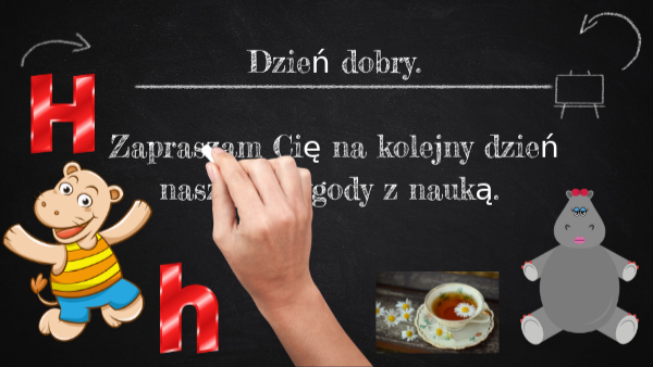 Copy - Literowe opowieści - h jak herbata | Genially