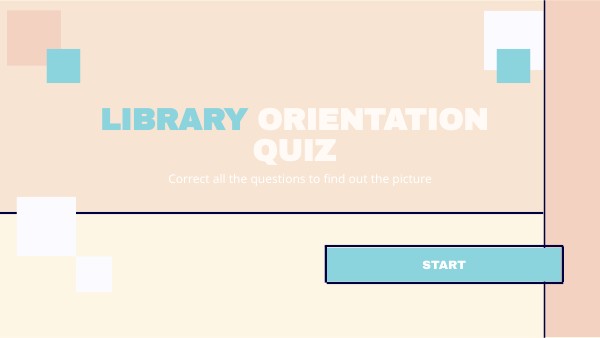 Library Orientation 23