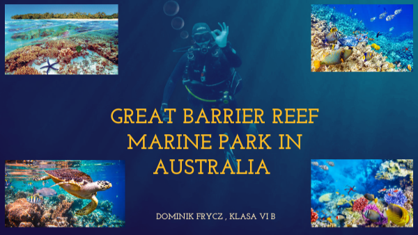 Great Barrier Reef Marine Park | Genially