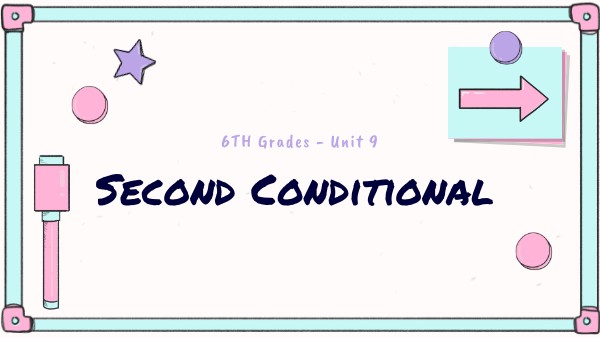 Second Conditional | Genially