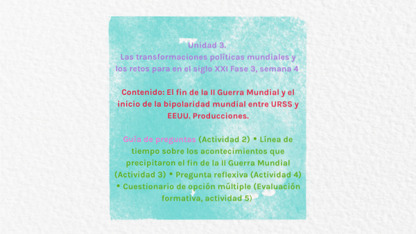 CONT. 1 U3. 1bto Soc | Genially