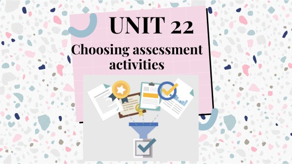 TKT UNIT 22 | Genially