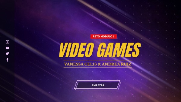 RETO MODULO 1 VIDEOGAMES