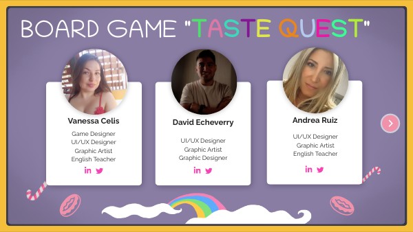 TASTE QUEST | Genially