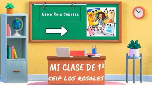 MI CLASE 1º 21-22 | Genially