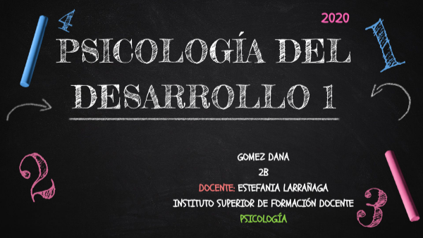 PSICOLOGIA DEL DESARROLLO 2