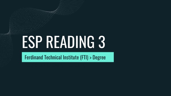 Copy - ESP READING 3-GRAMMAR VOCABULARY 3