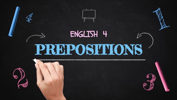 Function words -Prepositions 2023 | Genially