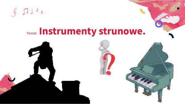 INSTRUMENTY STRUNOWE