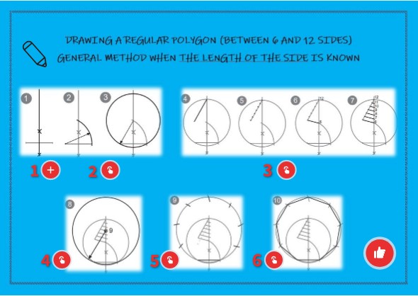 Regular polygons: side