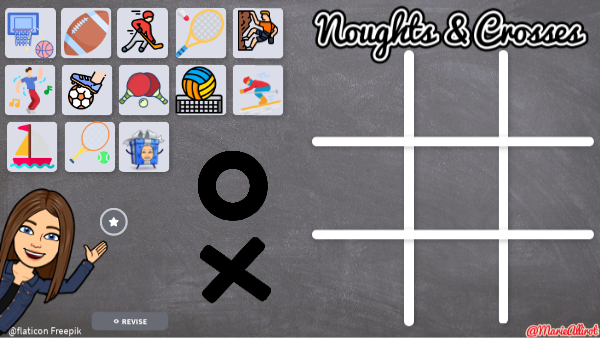 Noughts and Crosses | Genially