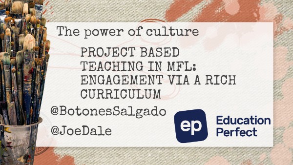 Education Perfect-Project Based Teaching | Genially