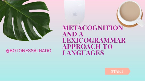 Metacognition and a Lexicogrammar approach