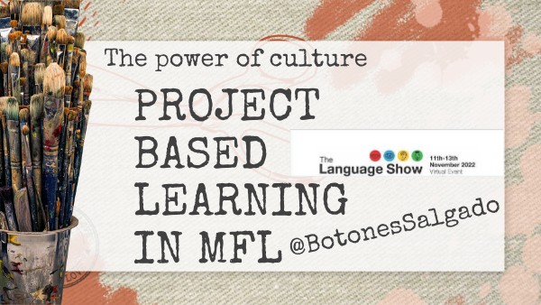 Language Show 2022 Project Based Learning | Genially