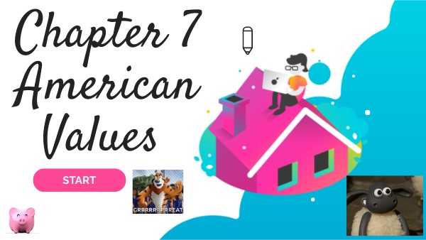 American Values Day 1 | Genially