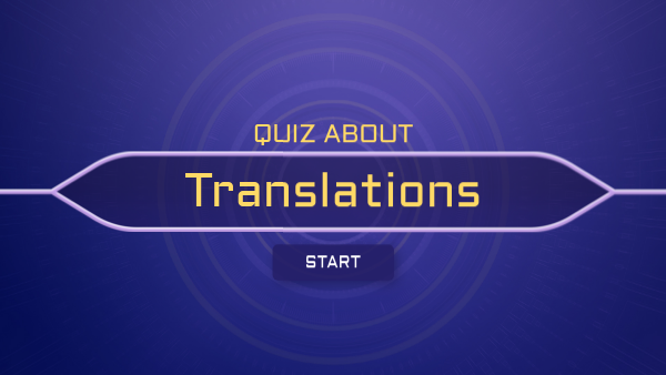 Translations algebraic expressions | Genially