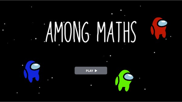Among Maths (Divisibilidad) | Genially