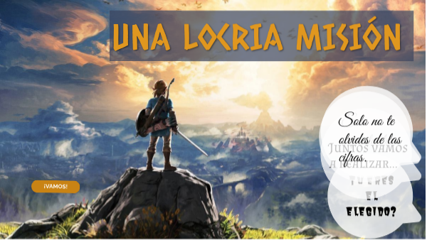 UNA LOCRIA MISIÓN | Genially