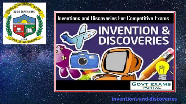 6to A-B Inventions and Discoveries Around the World