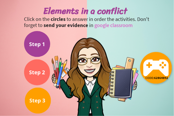 Elements in a conflict-6th