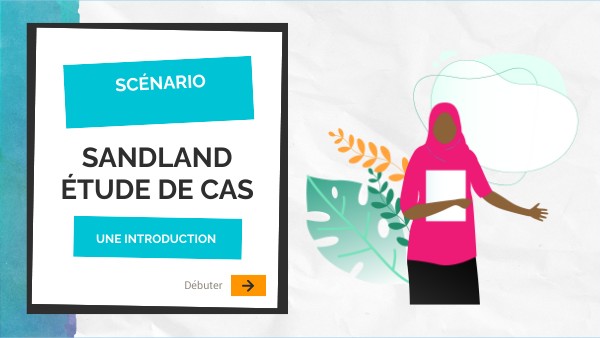 FR - Sandland Étude de Cas | Genially