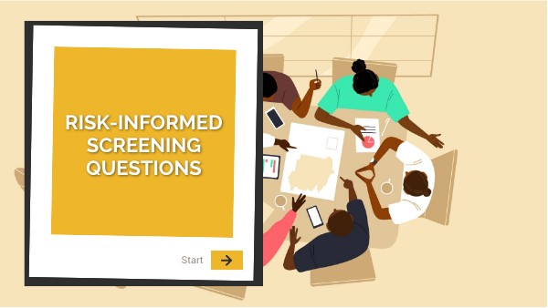 Copy - Risk-Informed Screening Questions