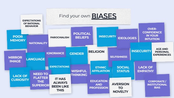 Find your biases CASP Self Paced | Genially