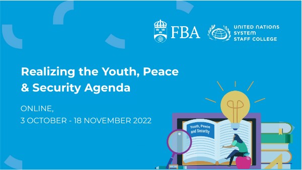 Welcome - Realizing the Youth, Peace and Security Agenda | Genially