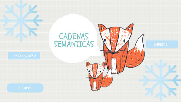 cadena semántica 2º COMPLETA | Genially