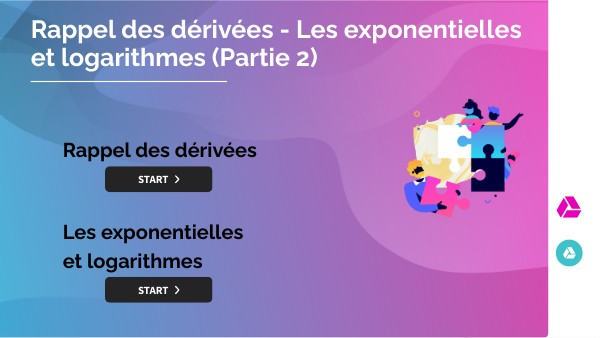 Rappel dérivées 2021
