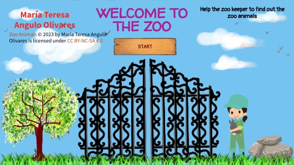 ZOO ANIMALS | Genially