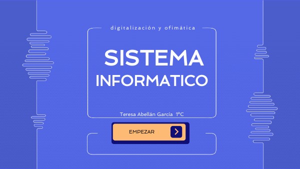 Sistema Informático