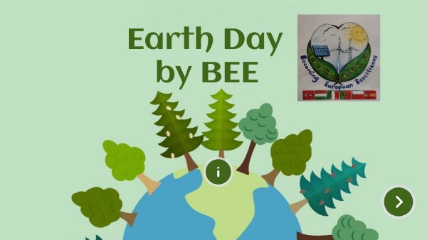 BEE Earth Day 22 April 2021 | Genially