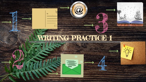 WRITING- WYPOWIEDZ PISEMNA- E8 | Genially