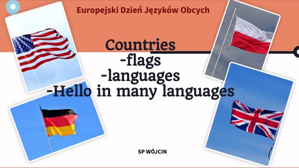 COUNTRY FLAGS TRIP PLANNER