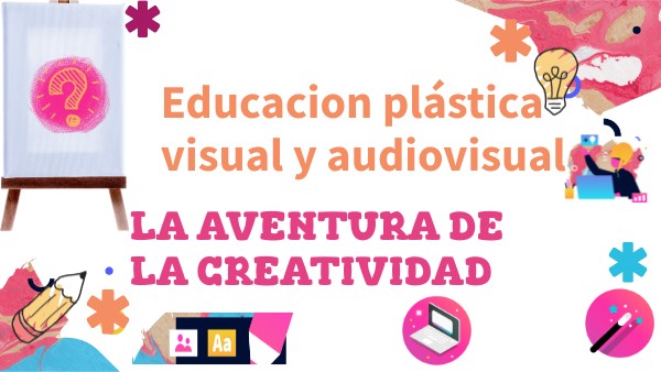 Educación Plástica Visual y Audiovisual 1º ESO | Genially