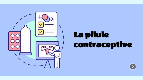 La pilule contraceptive