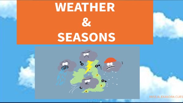 Day 6 Science - Seasons week 15 | Genially