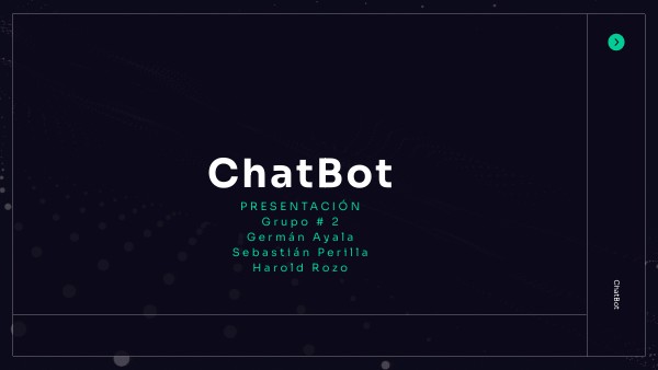 PRESENTACIÓN CHATBOT | Genially