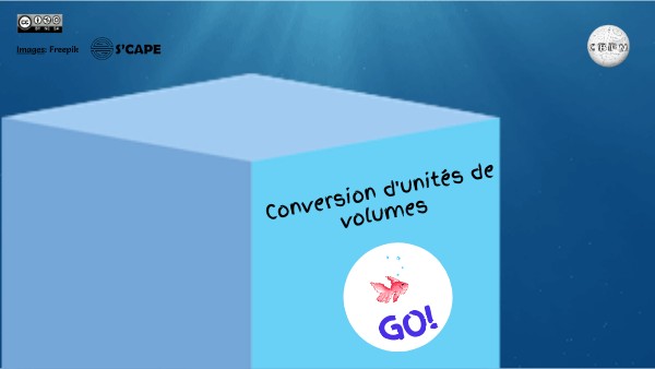 conversion volumes | Genially